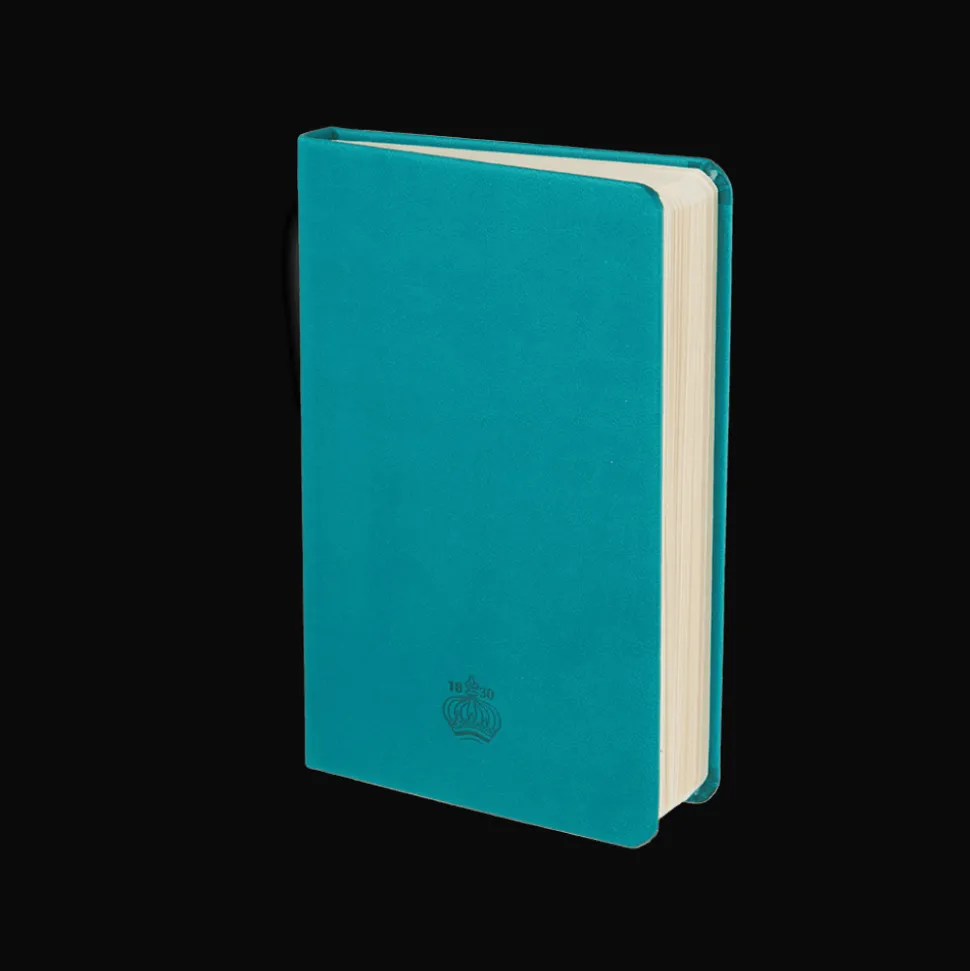 Christofle Notebook A6 Peacock - Magical Silver